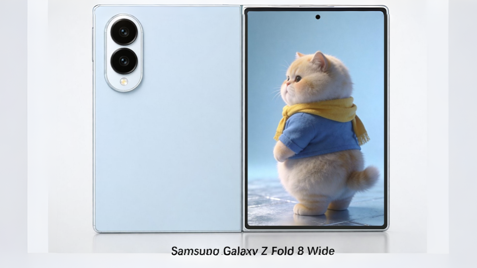 Galaxy Z Fold Wide dimensions leak: ~12.5% thinner but not as wide as ...