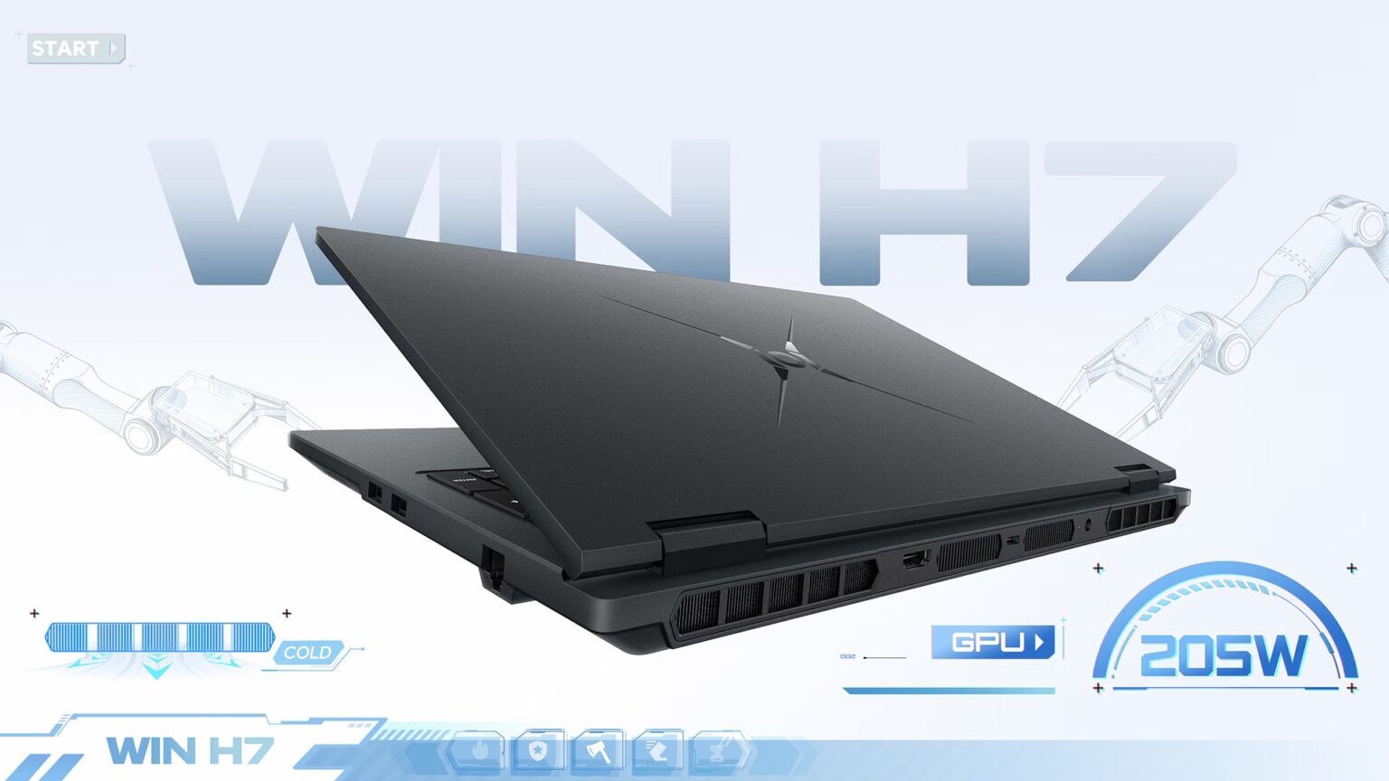 Honor launches Win H7 gaming laptop with i7-14650HX and RTX 5060/5070 ...