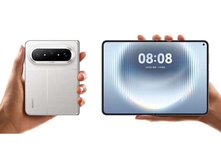 Huawei Pura X launches as first wide book-style foldable with Kirin ...