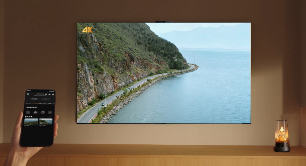 Huawei Vision Smart Screen S7 Pro launched with 144Hz Mini LED panel ...