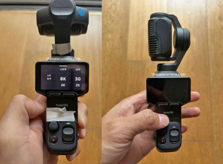 Insta360 Luna Ultra leaks in hands-on images with 8K video and modular ...