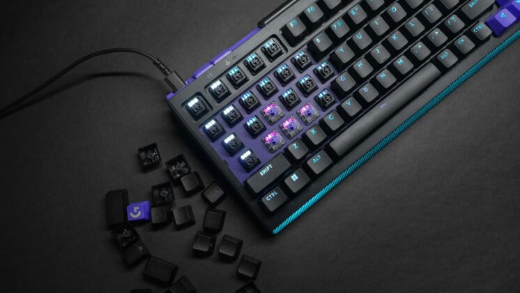 Logitech launches G512 X gaming keyboard with TMR Analog technology ...