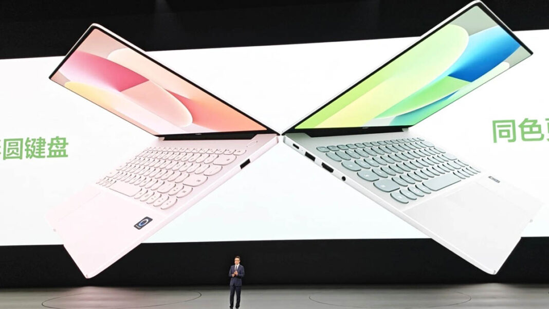 Huawei debuts MateBook 14 HarmonyOS Edition with first in-house PC chip ...