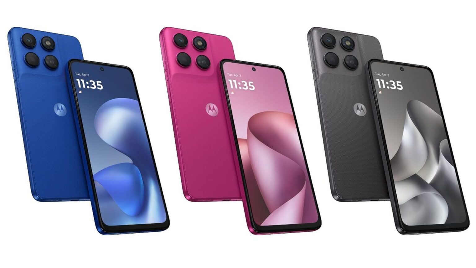 Moto G47 launched with 120Hz display, 108MP dual cameras - Gizmochina