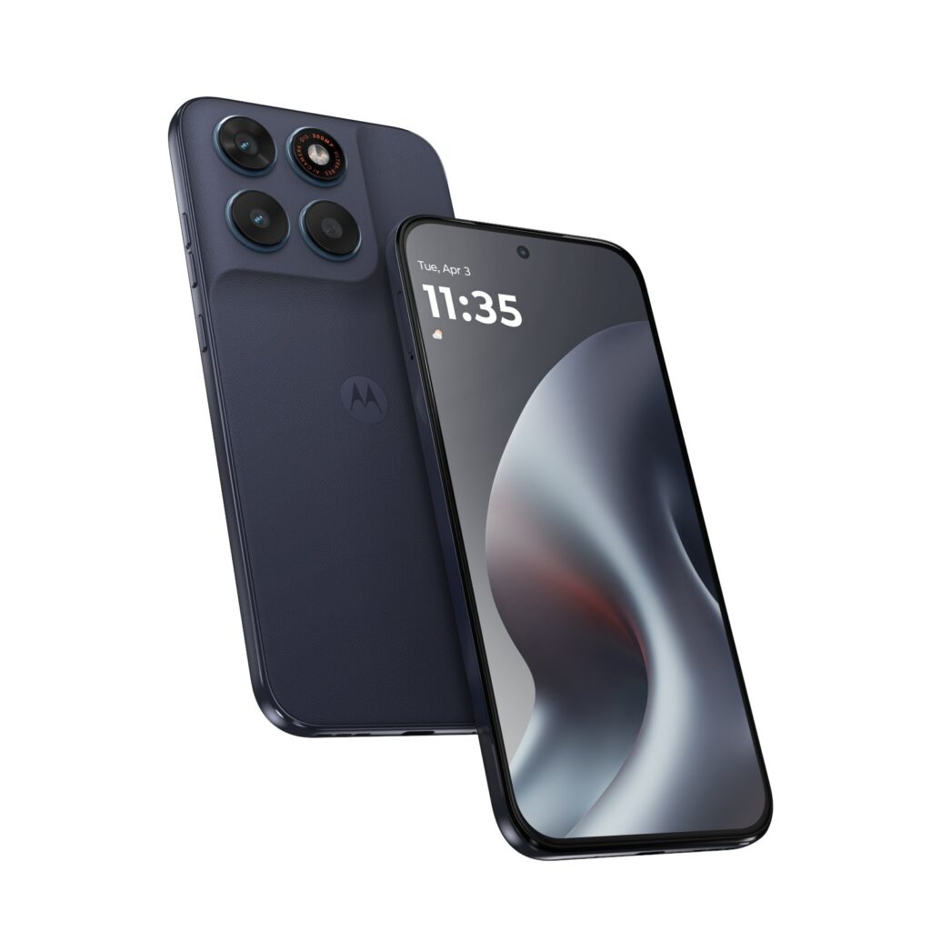 Moto G87 launched with 200MP camera and 5000-nit AMOLED display ...