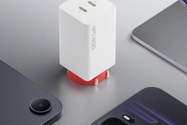 OnePlus shares specs for its new 120W dual-port GaN charger