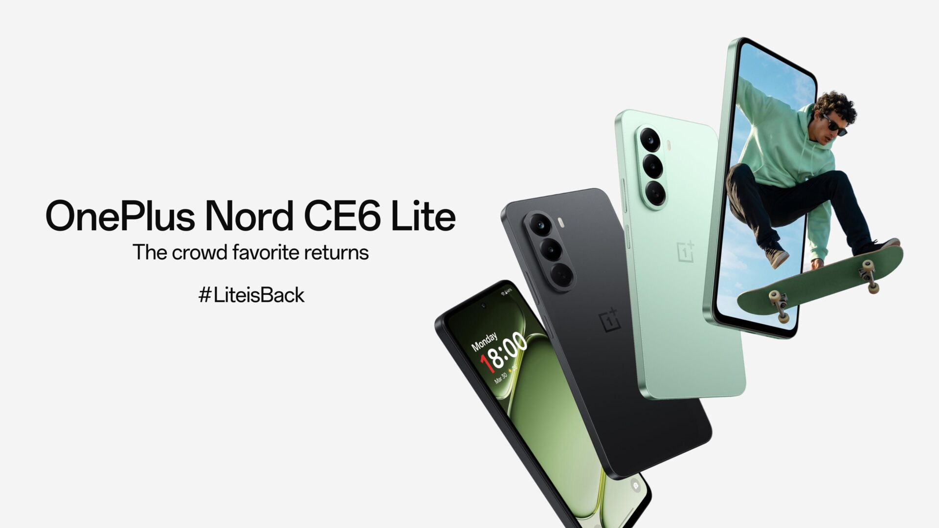 OnePlus Nord CE 6 Lite’s specifications officially confirmed well ahead ...