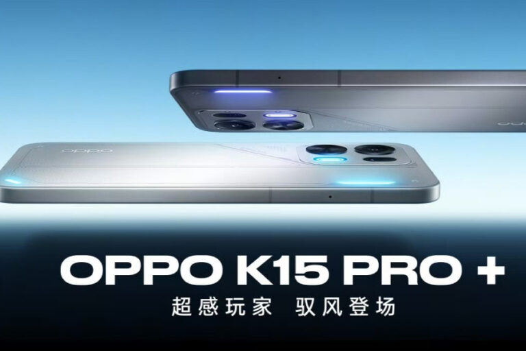 Oppo K15 Pro+ official with 165Hz display, and 8000mAh battery