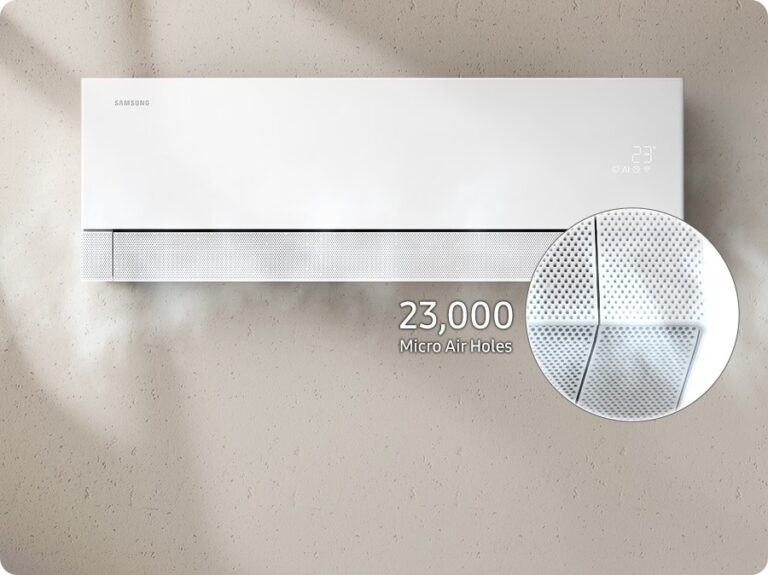 Samsung launches Bespoke AI WindFree Pro AC with 5 Motion Wind & AI ...
