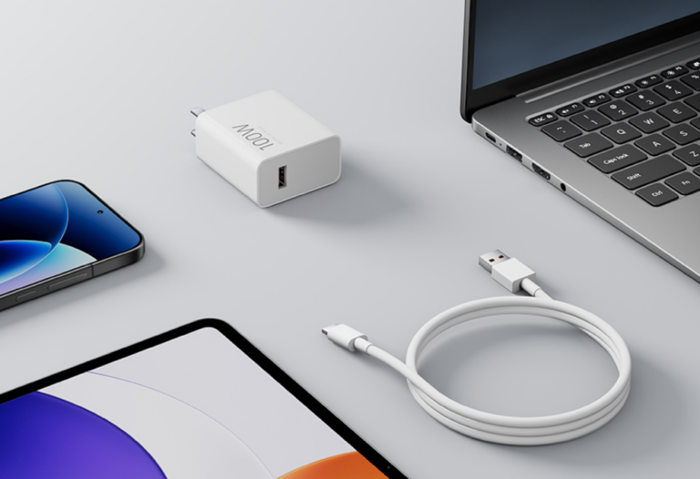 Xiaomi launches compact 100W GaN USB-A charger bundle - Gizmochina