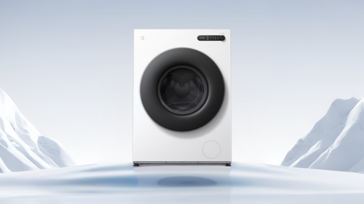Xiaomi launches new 10kg ultra-slim front load washing machine - Gizmochina