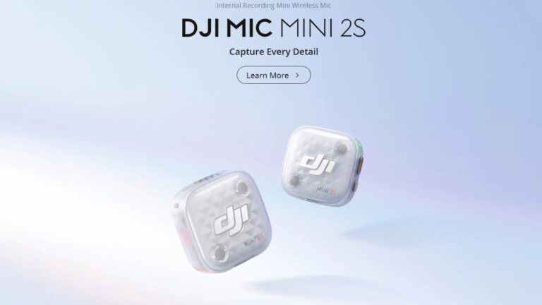 DJI confirms Mic Mini 2S launch for summer with features from Mic 3 ...