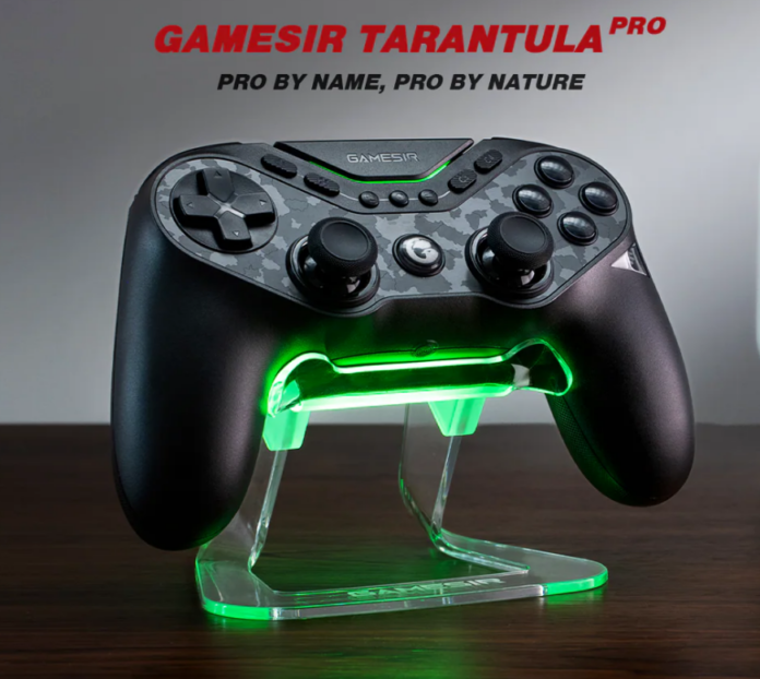GameSir Launches Tarantula Controller Series with 8KHz Polling and ...