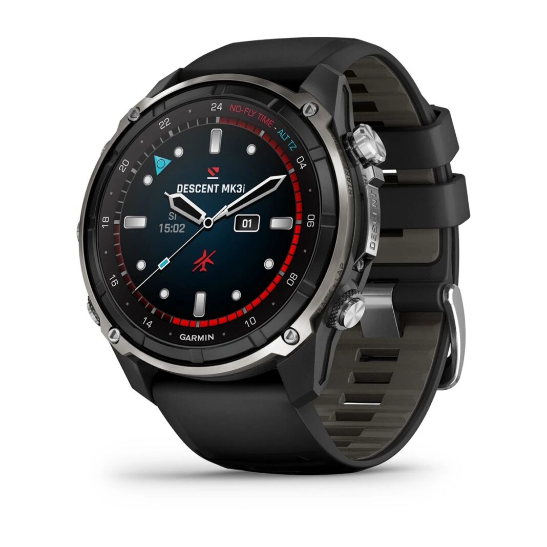Garmin Descent Mk3i 51mm Launched with AMOLED Display, DiveView Maps ...