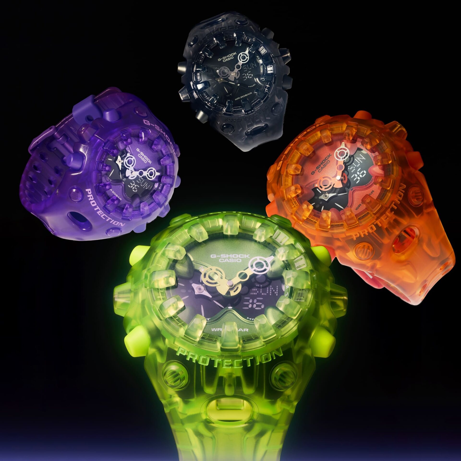 Casio GA-V01SKE Translucent G-Shock With Y2K Aesthetic Launched in the ...