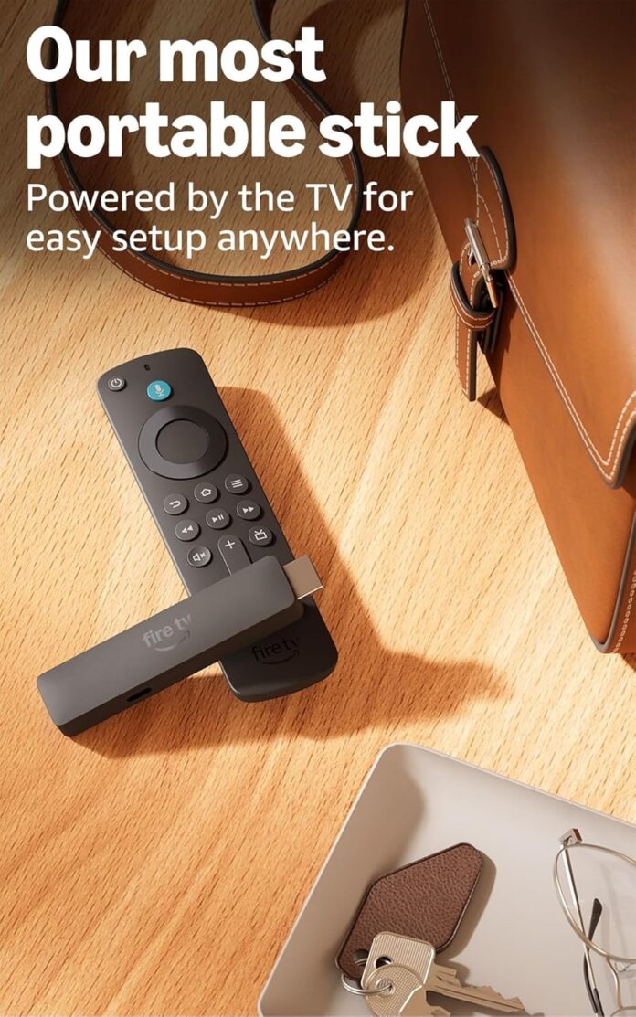 Amazon Fire TV Stick HD (2nd Gen) Brings 30% Faster Performance, HDR ...