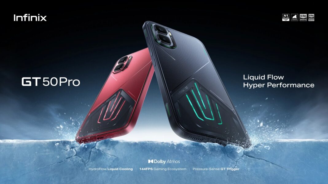 Infinix GT 50 Pro Debuts with Dimensity 8400 Ultimate, Shoulder ...