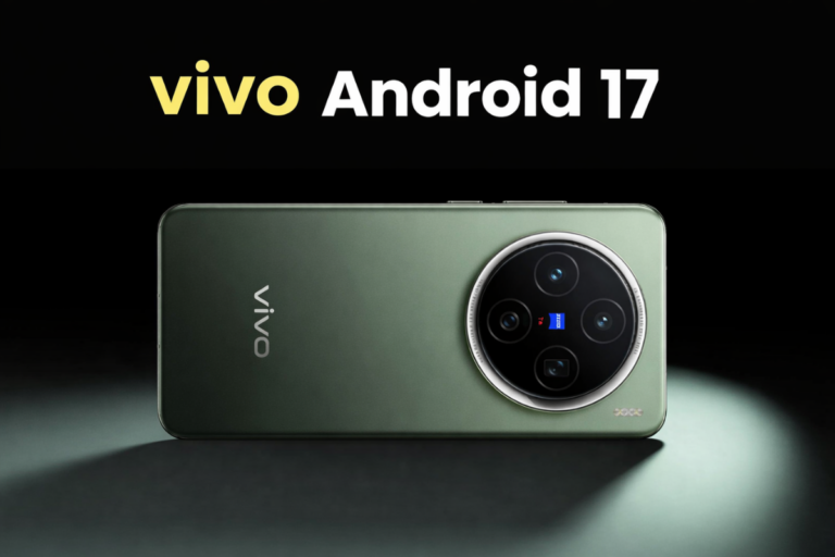 Vivo, iQOO phones eligible for Android 17 (OriginOS 7) update - Gizmochina