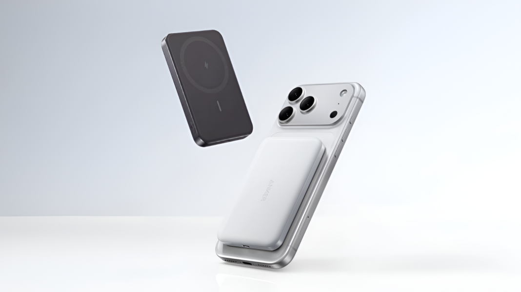 Anker launches new 10,000mAh 30W magnetic power bank with fire ...
