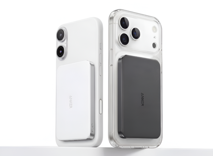 Anker launches ultra slim 10,000mAh magnetic power bank with 15W ...