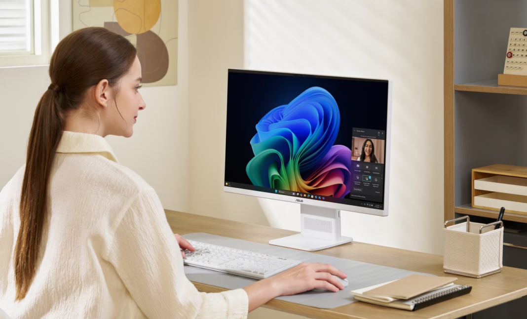 Asus launches Snapdragon X-powered VM441 AiO PC with 23.8-inch ...