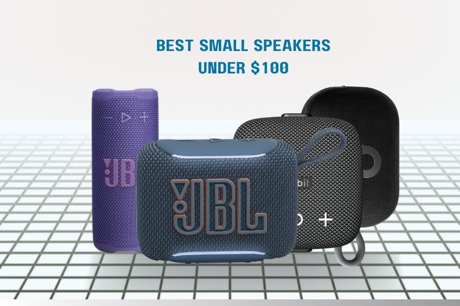 Top 5 small speakers you can buy under $100 in 2026