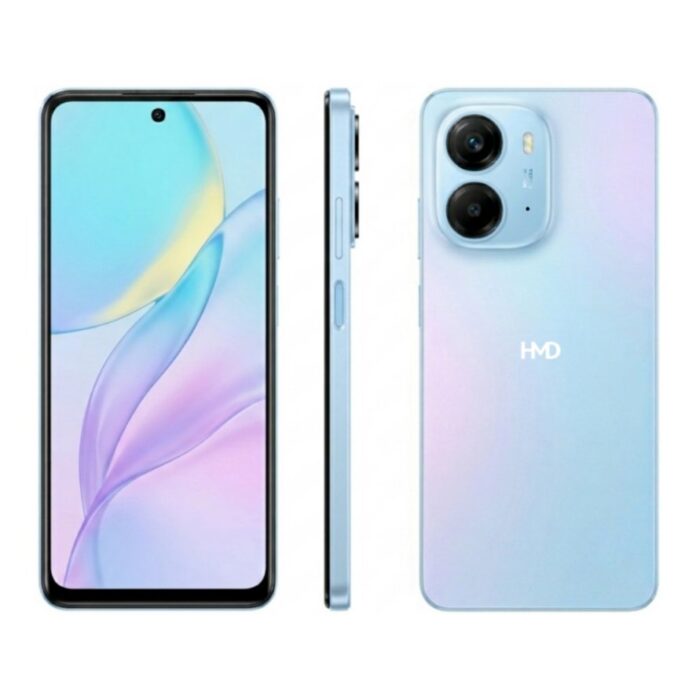 HMD Grand renders leak along with specs: 6.9" FHD+ display, 6000mAh ...