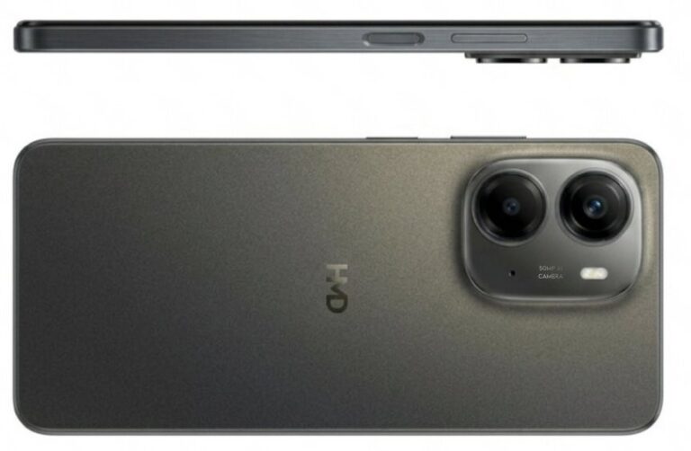 HMD Grand renders leak along with specs: 6.9" FHD+ display, 6000mAh ...