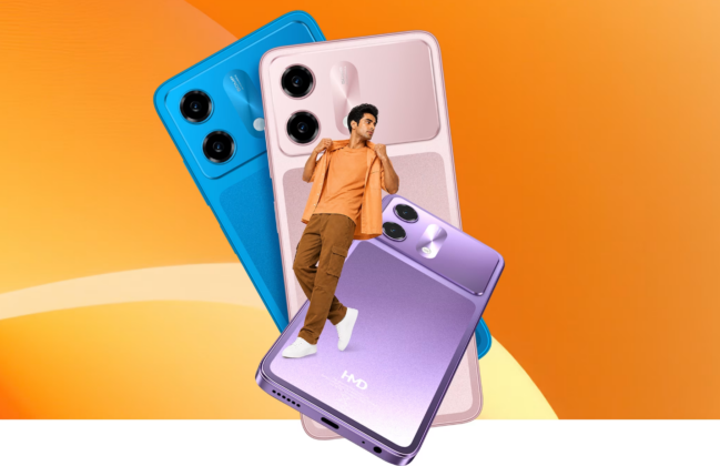 HMD launches Vibe 2 5G in India with 6,000mAh battery & 120Hz display ...