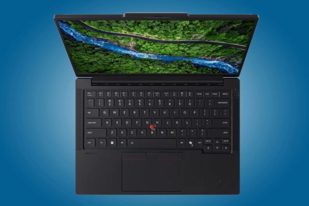 Lenovo announces ThinkPad P14s Gen 7 laptop with 96GB RAM, both IPS and ...