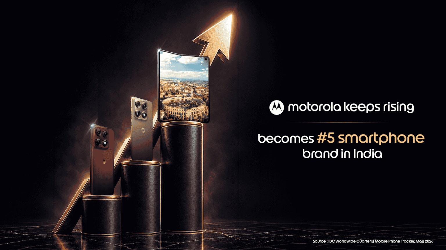 Motorola breaks into top 5 smartphone brands - Gizmochina
