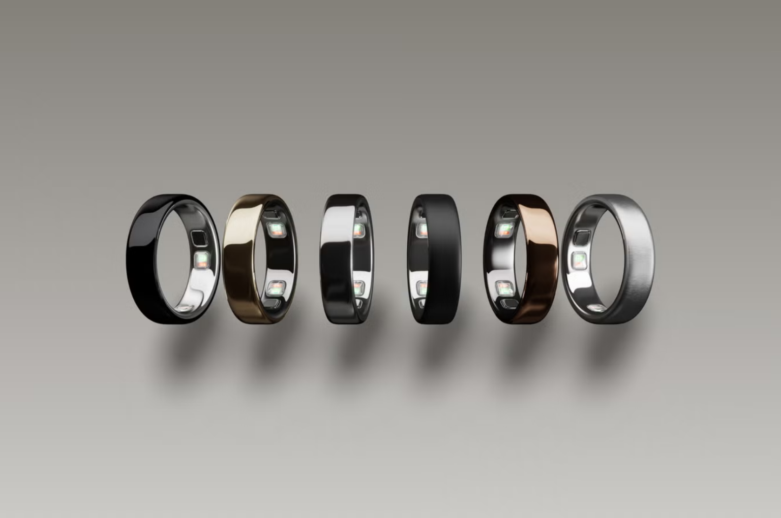 Oura Ring 5 goes smaller while adding blood pressure tracking, GLP-1 ...