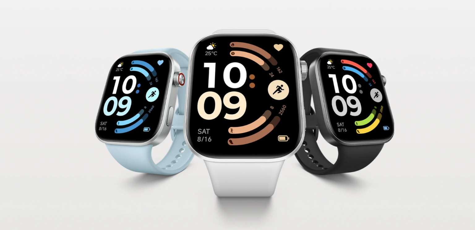 Xiaomi’s Redmi Watch 6 has gone international with a 24-day battery ...