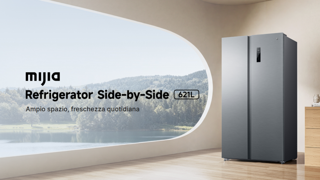 Xiaomi Mijia Refrigerator Side-by-Side 621L launches with No Frost ...
