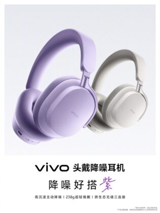 Vivo’s first over-ear ANC headphones with triple device connectivity is ...
