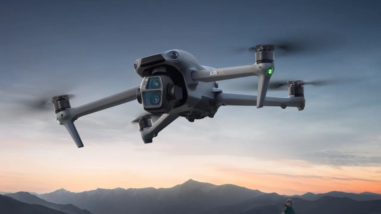 DJI Air 4 leak points to much lighter design than Air 3 and Air 3S ...