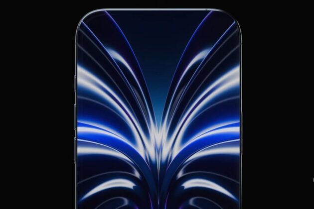 iPhone 20 renders show a fully curved, nearly bezel-free design concept