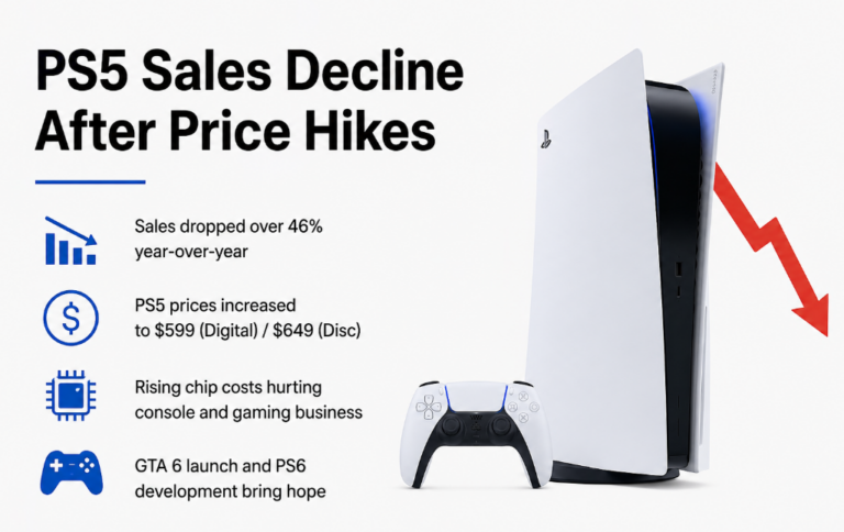Sony PS5 Sales Crash After Massive Price Hikes, PS6 Development ...