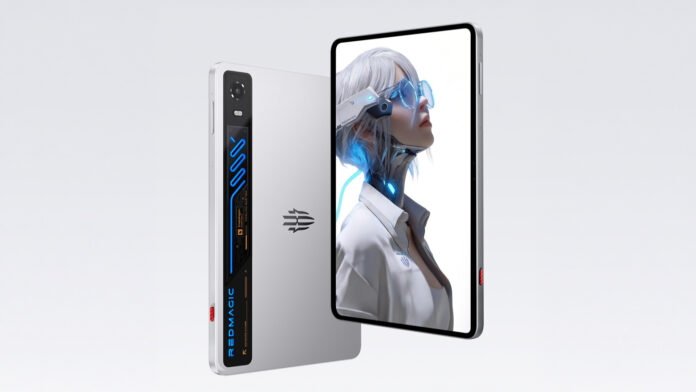 Red Magic Gaming Tablet 5 Pro teaser confirms 185Hz refresh rate ...