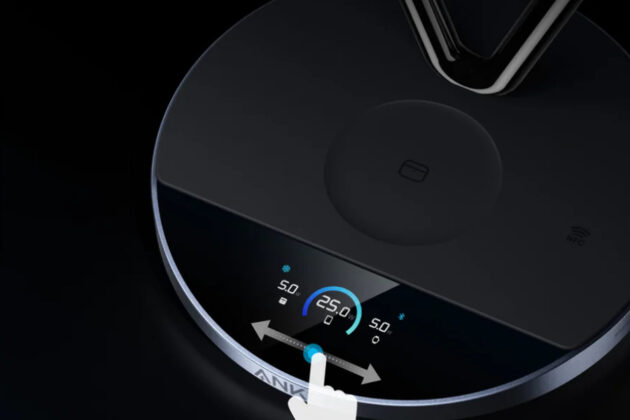 Anker launches air-cooled 3-in-1 wireless charger with built-in touchscreen