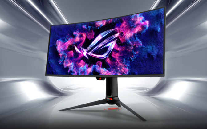 Asus launches its 34-inch 360Hz Tandem QD-OLED gaming monitor in the US ...