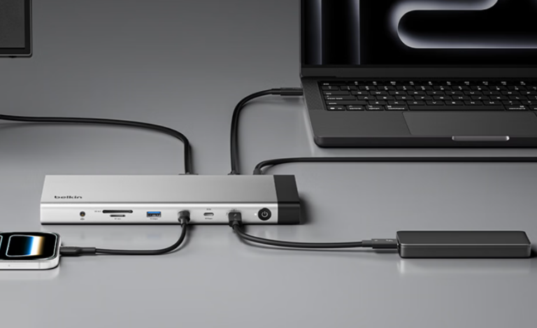 Belkin launches new 14-in-1 Thunderbolt 5 dock with 140W PD charging ...