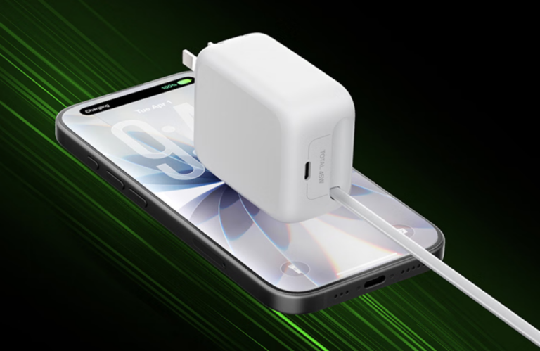 Belkin launches new 45W GaN charger with a built-in retractable USB-C ...