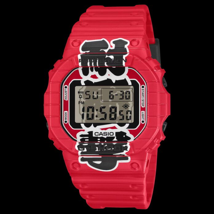 Casio launches its Japanese red lantern-inspired G-Shock watches in the ...