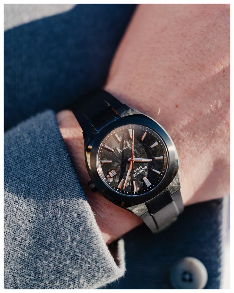 Casio launches five new Edifice EFK-200 automatic watches - Gizmochina