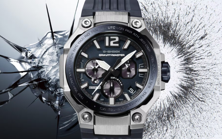 Casio launches three G-Shock GravityMaster GWR-B3000 watches with new ...