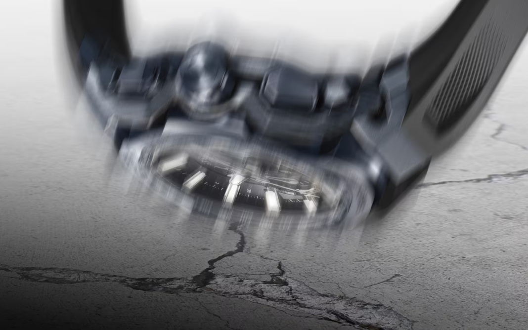 Casio launches premium MTG-B4000B-1A G-Shock watch with carbon fiber ...