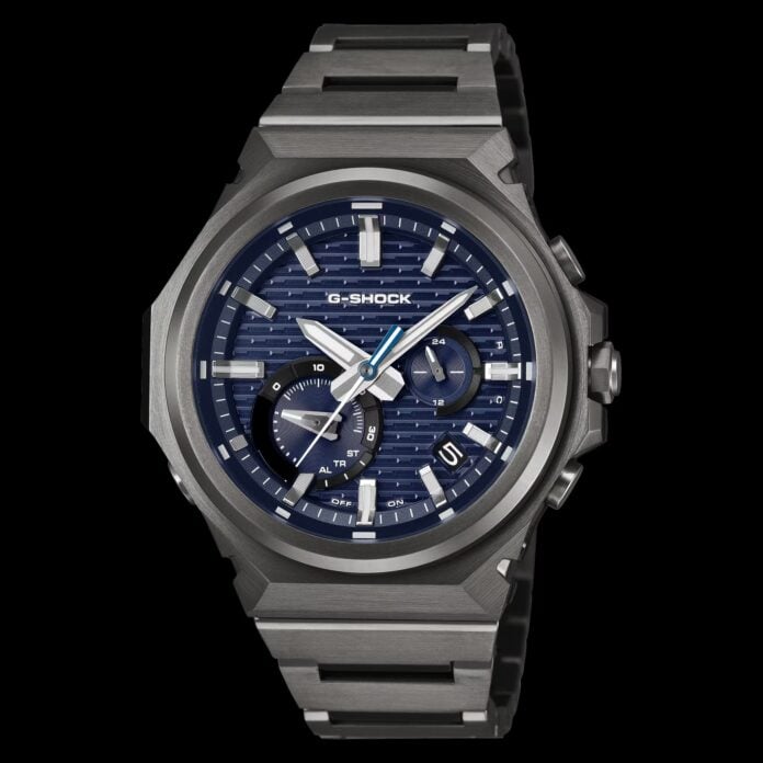 Casio launches two new all-black G-Steel watches with a slimmer design ...