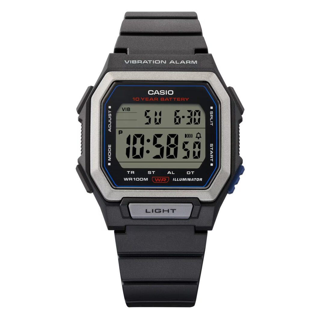 Casio launches three W738H digital watches in the US with vibration ...