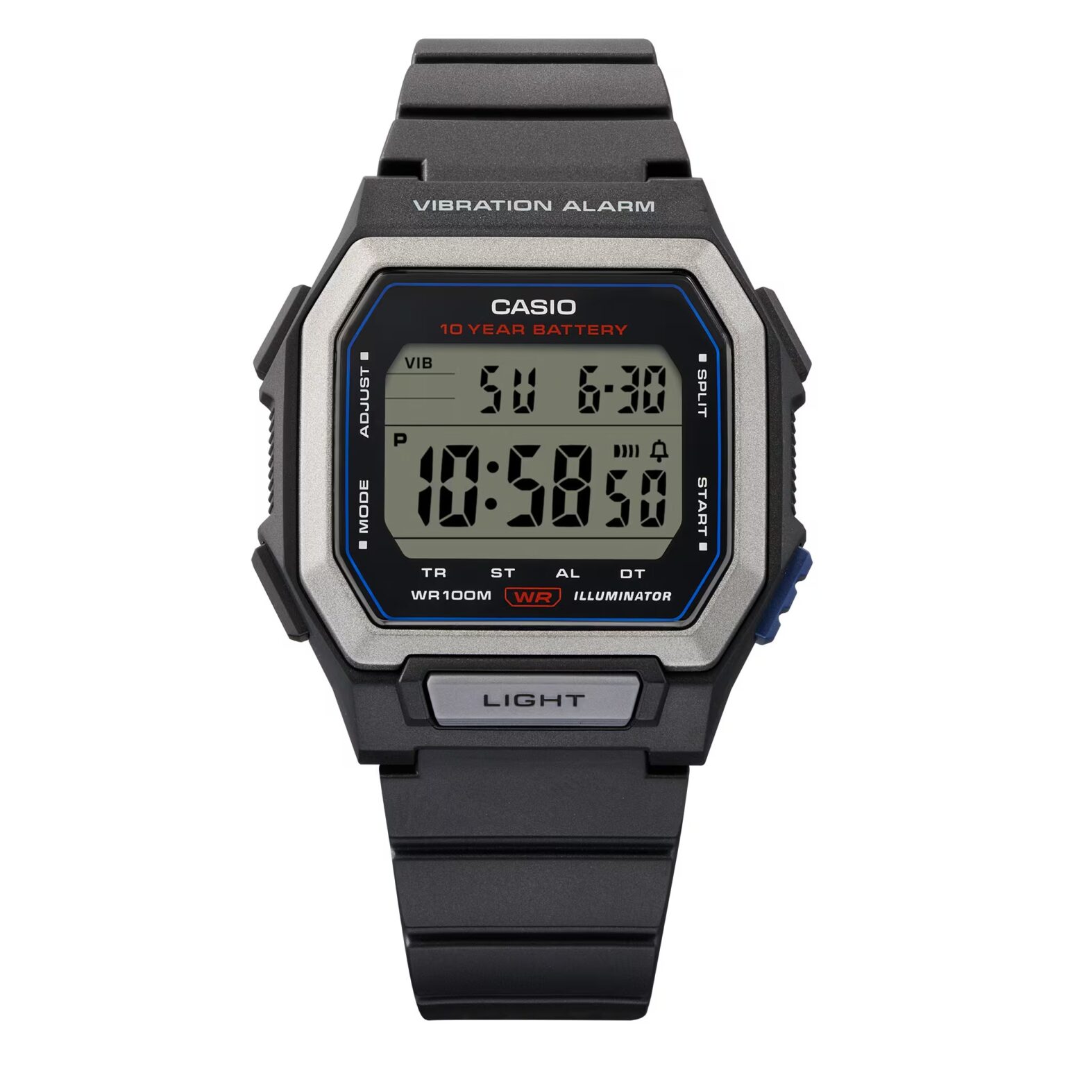 Casio launches three W738H digital watches in the US with vibration ...